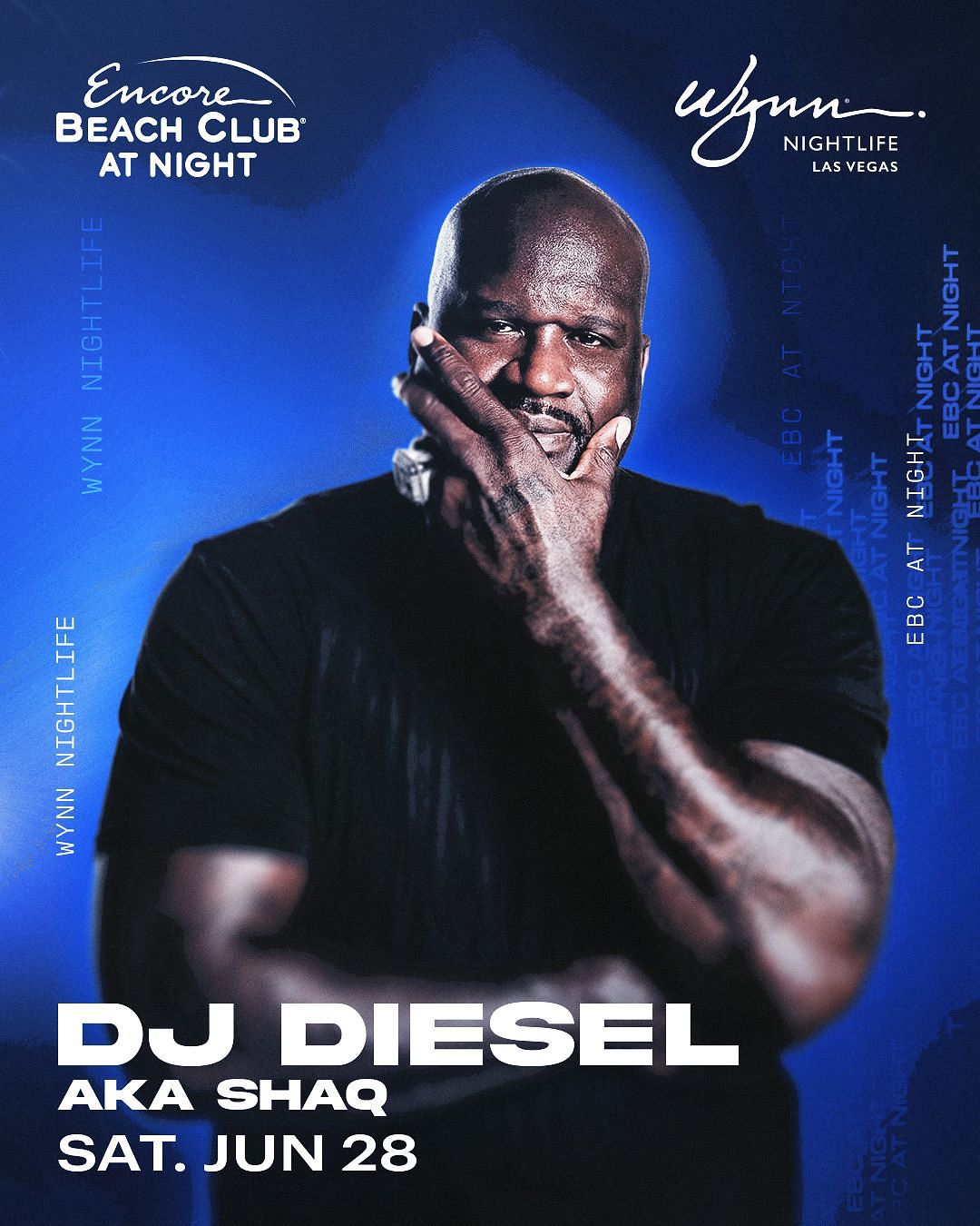 DJ Diesel Tickets at EBC at Night in Las Vegas by EBC at Night | Tixr