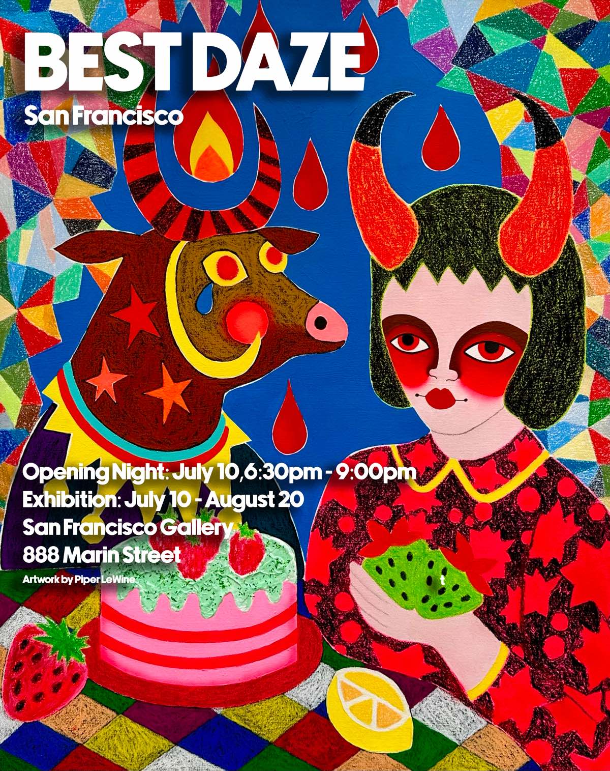 Best Daze: Group Gallery Exhibition Tickets at San Francisco Gallery in ...