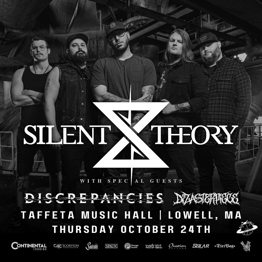 Silent Theory Tickets at Taffeta Music Hall in Lowell by Taffeta Music ...