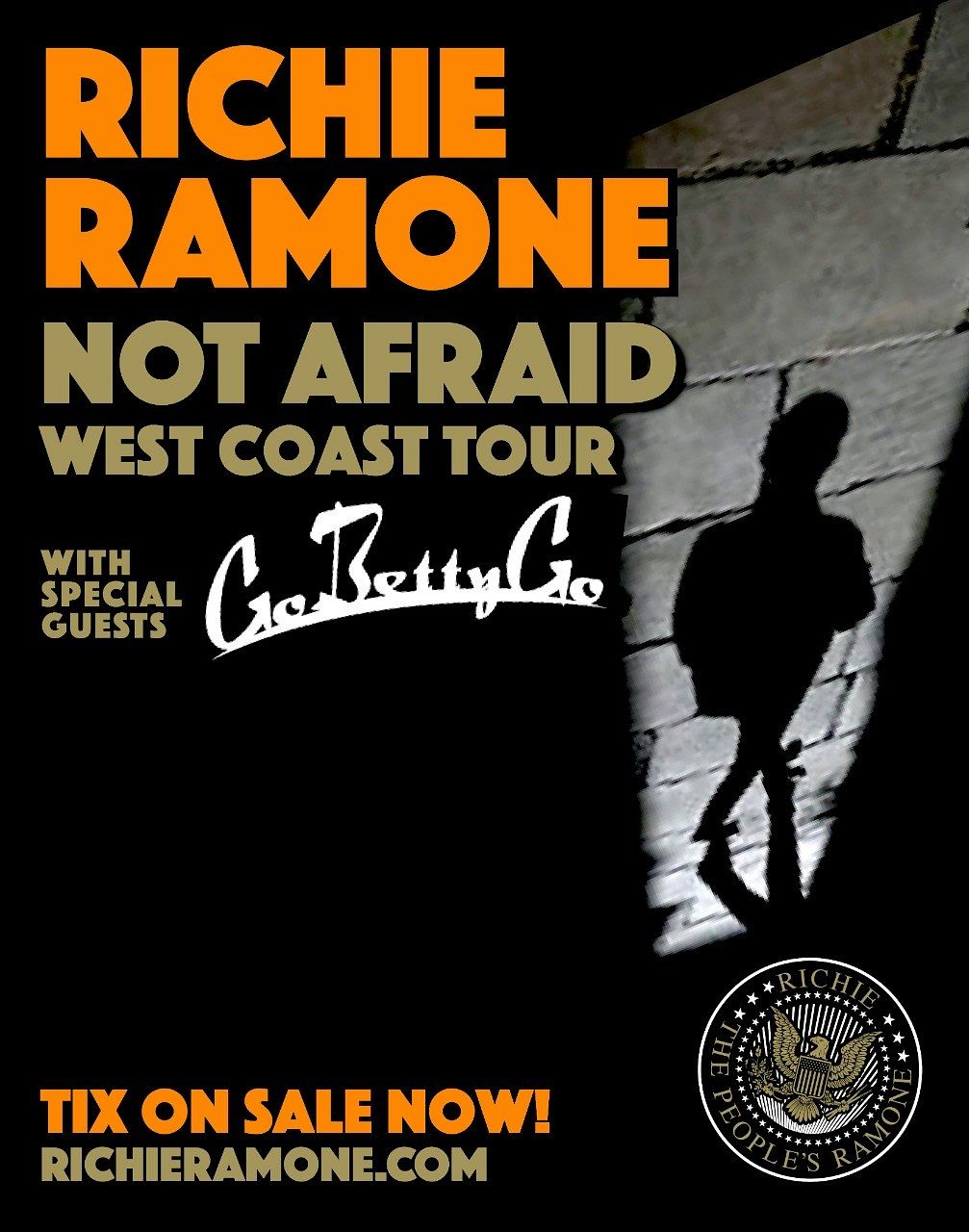 TIX AT THE DOOR Richie Ramone// @ HIGH WATER MARK Tickets at HIGH WATER ...