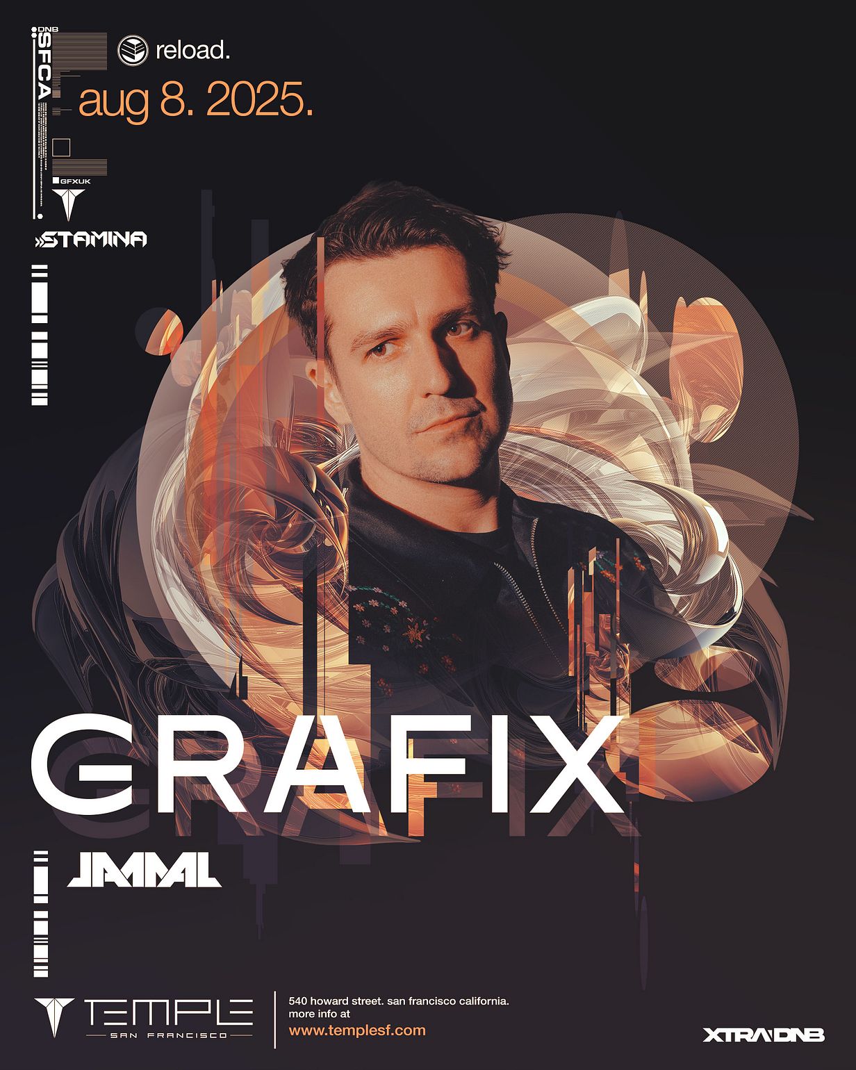 Reload with Grafix Tickets at Temple San Francisco in SF by Temple Nightclub San Francisco | Tixr