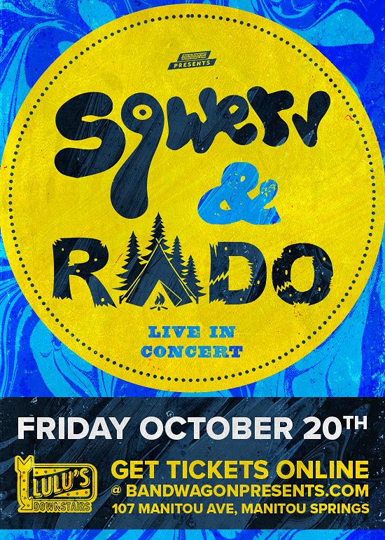 RADO + Sqwerv Tickets at Lulu's Upstairs in Manitou Springs by ...