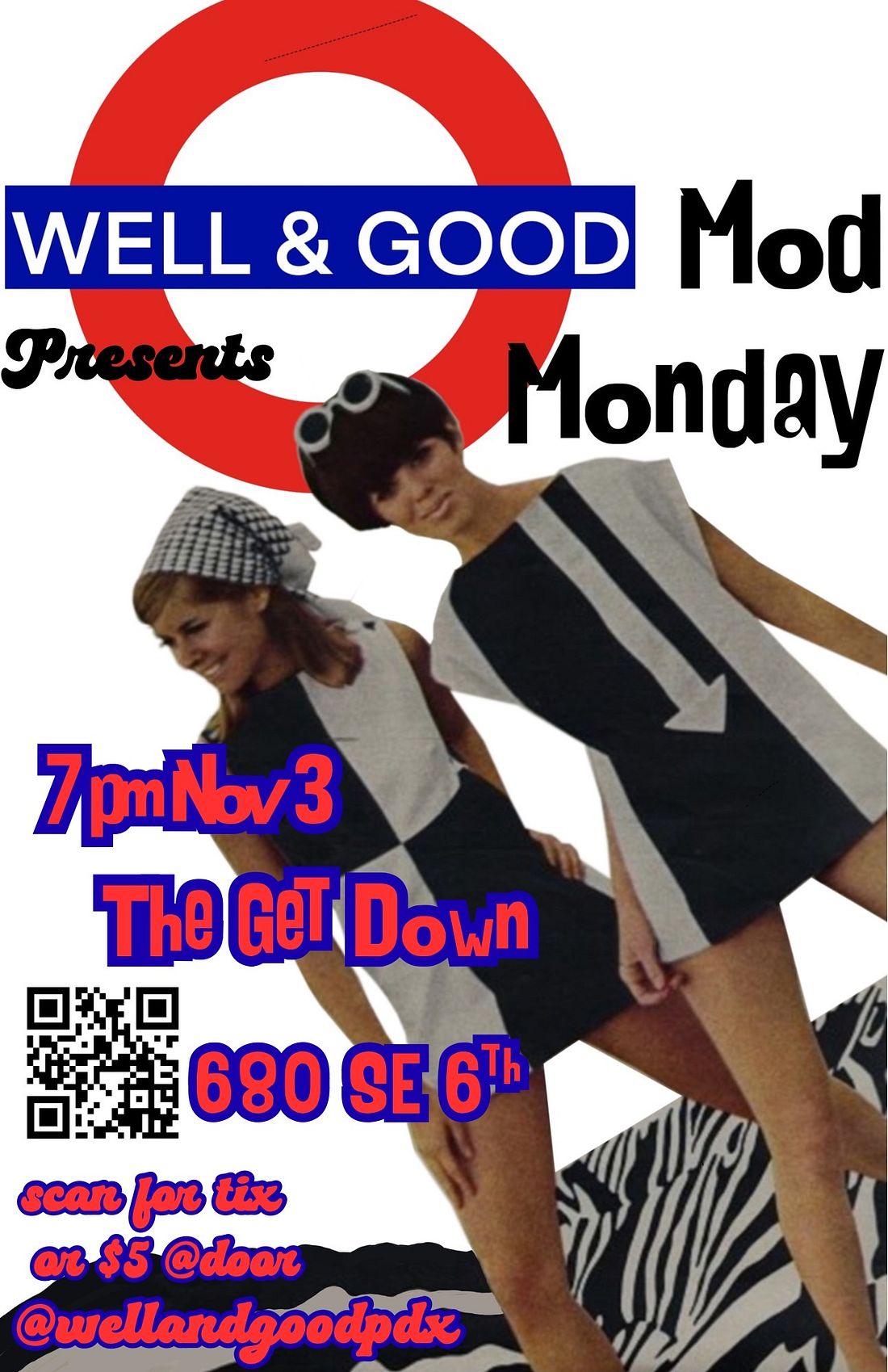 Mod Monday Tickets at The Get Down in Portland by The Get Down | Tixr