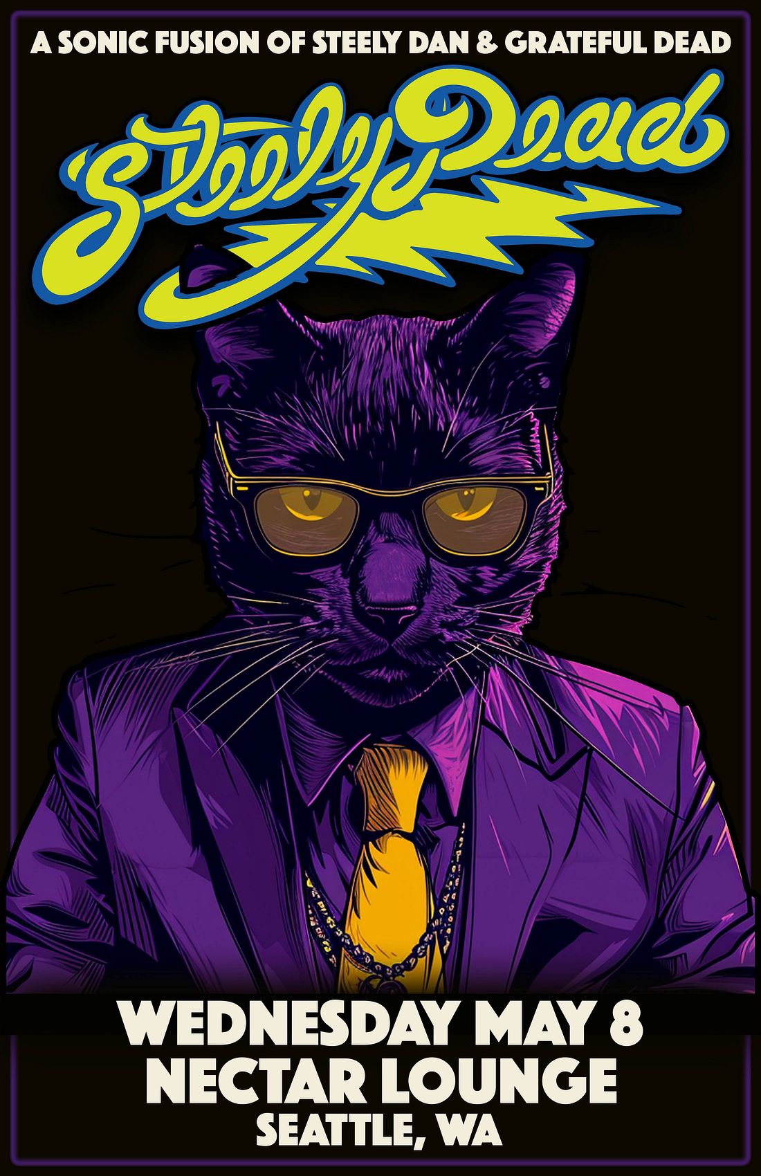 STEELY DEAD (2 sets) Tickets at Nectar Lounge in Seattle by Nectar Lounge | Tixr