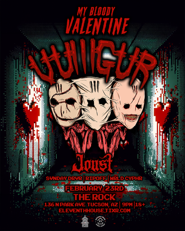 My Bloody Valentine: VUlllGUR Tickets at The Rock in Tucson by Eleventh ...