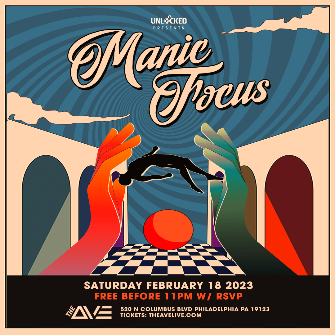 Manic Focus Tickets at The Ave Live in Philadelphia by Unlocked ...