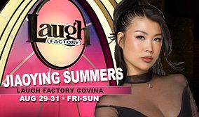 JIAOYING SUMMERS (Special Event) Tickets at Laugh Factory Covina in Covina by Laugh Factory ...