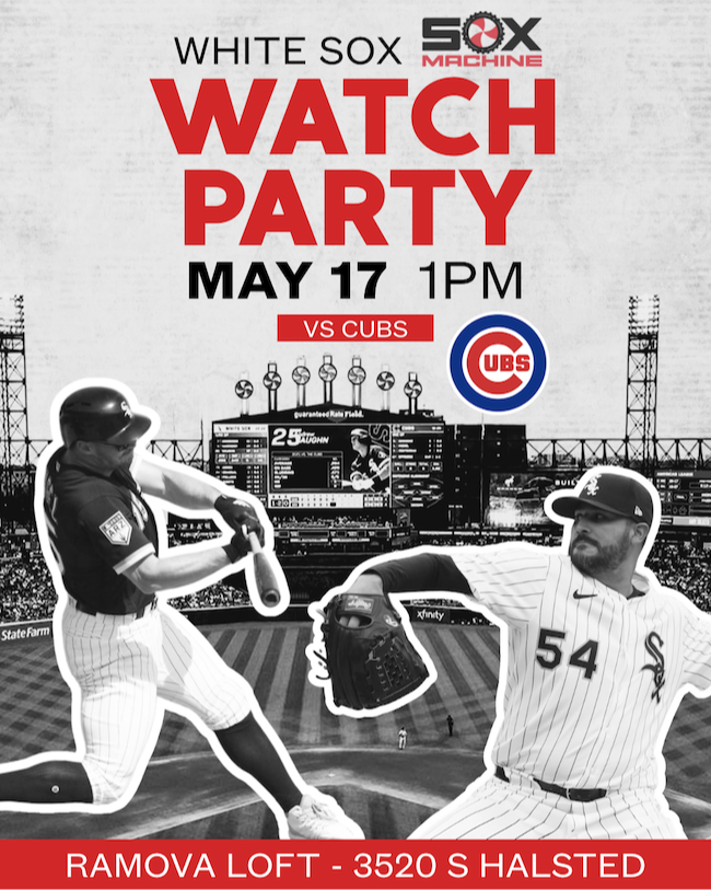 White Sox vs. Cubs Watch Party Tickets at Ramova Loft in Chicago by ...