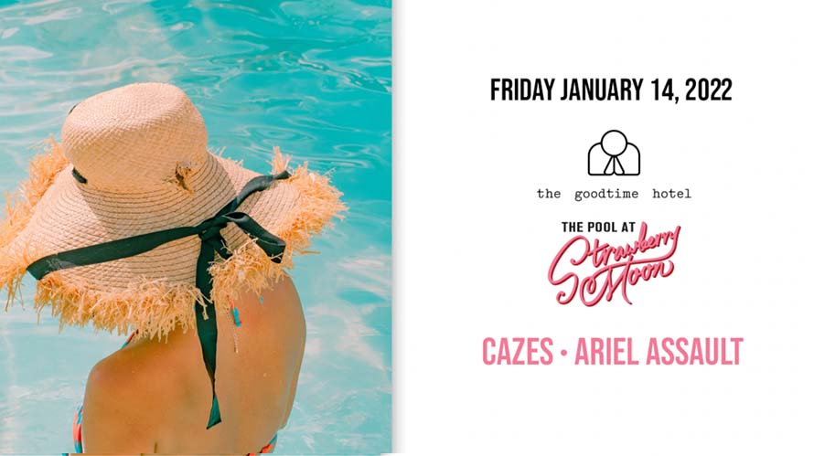 Cazes & Ariel Assault Tickets at Strawberry Moon in Miami Beach by ...