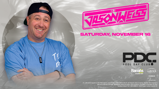 DJ JASON WEISS at The Pool Day Club Tickets at The Pool at Harrah's ...