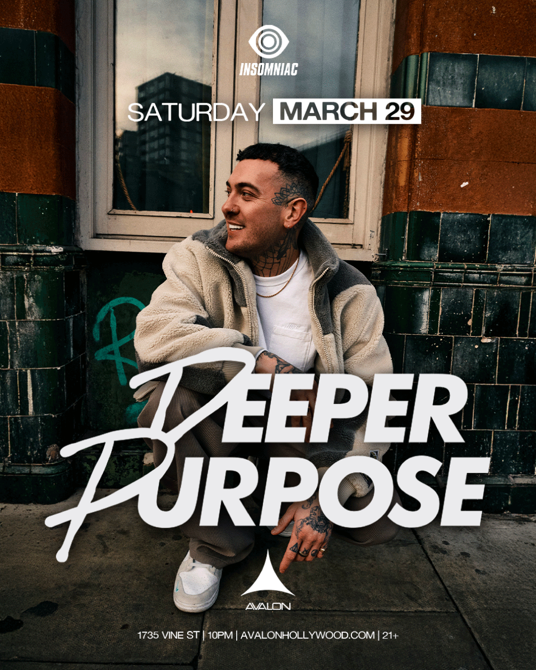 Deeper Purpose Tickets at Avalon Hollywood in Los Angeles by Avalon ...