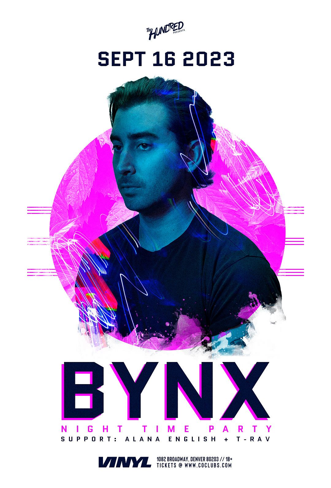 BYNX Tickets at Club Vinyl in Denver by Club Vinyl | Tixr