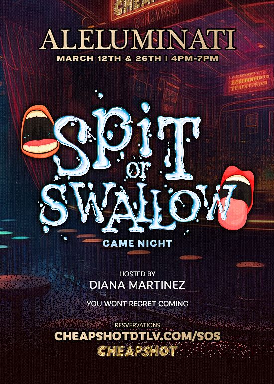 CS: Spit OR Swallow Tickets at Cheapshot - Showroom & Discotheque in ...
