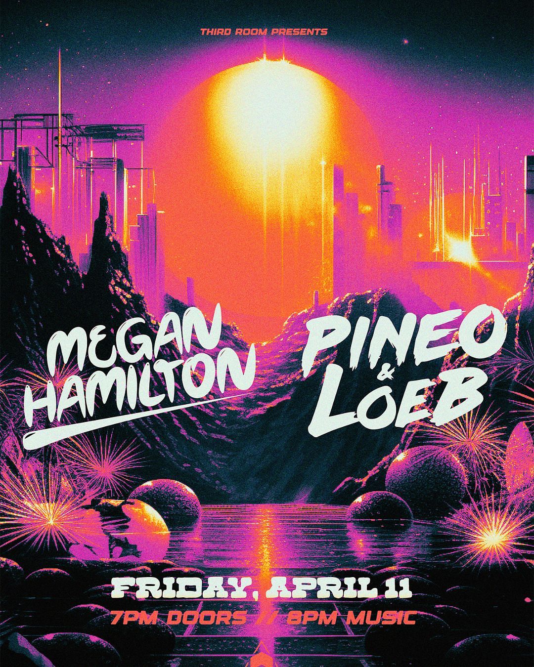 Megan Hamilton x PALEO & LOEB Tickets at Third Room in Asheville by ...