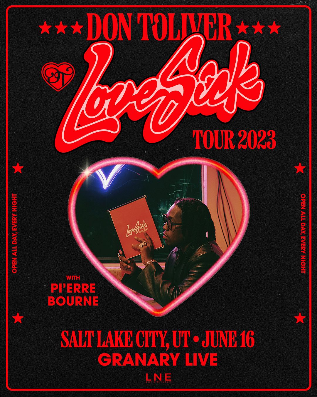 Don Toliver at Granary Live Tickets at Granary Live in Salt Lake City ...