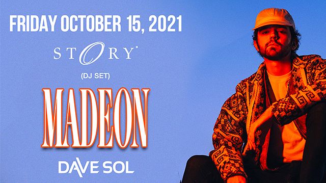 Madeon (DJ Set) Tickets at Story Nightclub in Miami Beach by STORY | Tixr