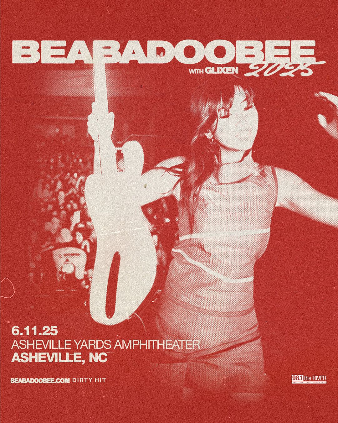 beabadoobee: The Space In Between Tour Tickets at Asheville Yards in ...