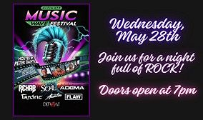 Ultimate Music Wave Festival Tickets at Backseat Events in Winchester ...