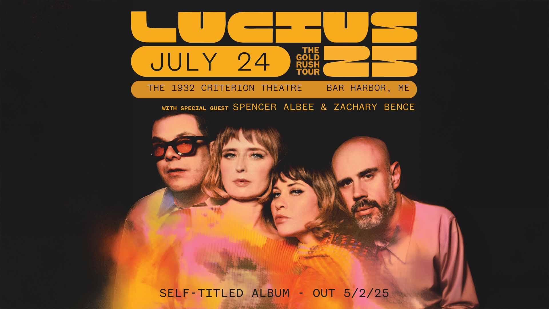 Lucius Tickets at Criterion Theatre in Bar Harbor by The 1932 Criterion Theatre - Bar Harbor | Tixr