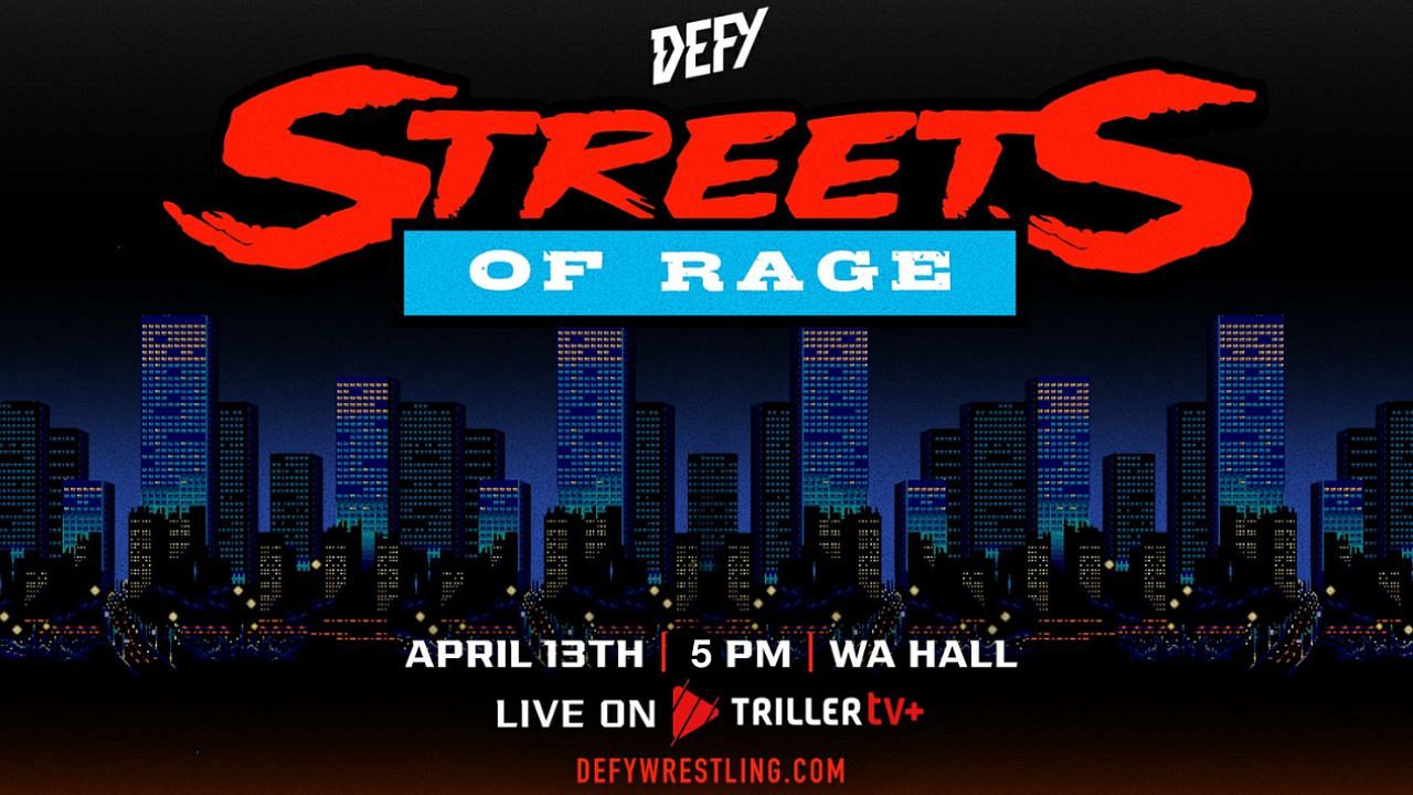DEFY STREETS OF RAGE Tickets at Washington Hall in Seattle by DEFY ...