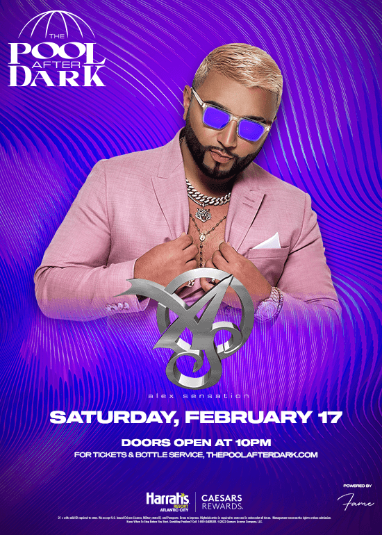 Alex Sensation at The Pool After Dark Tickets at The Pool After Dark in ...