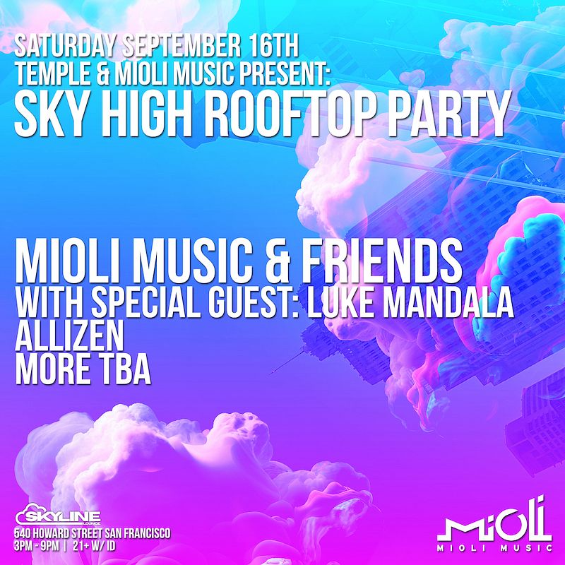 Sky High @ Skyline Rooftop Party Tickets at Temple San Francisco in SF ...