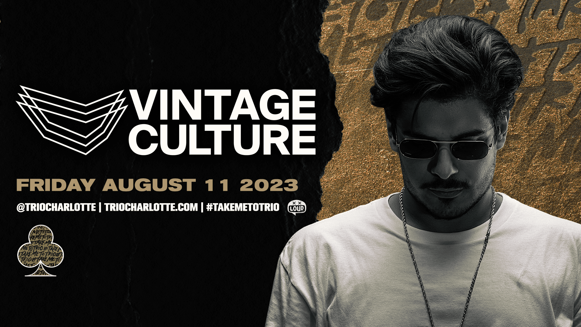 Vintage Culture Tickets at Trio Charlotte in Charlotte by Loud Crowd Charlotte | Tixr