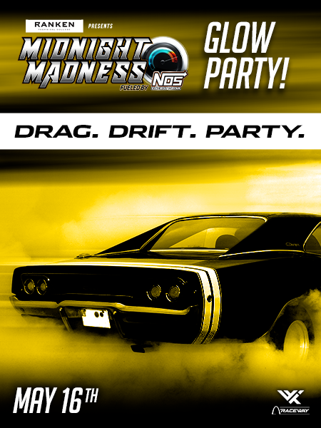 Midnight Madness #3 Tickets at World Wide Technology Raceway in Madison ...