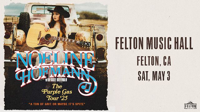 Noeline Hofmann Tickets at Felton Music Hall in Felton by Felton Music ...