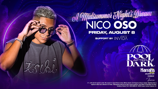 NICO OSO at The Pool After Dark Tickets at The Pool After Dark in ...