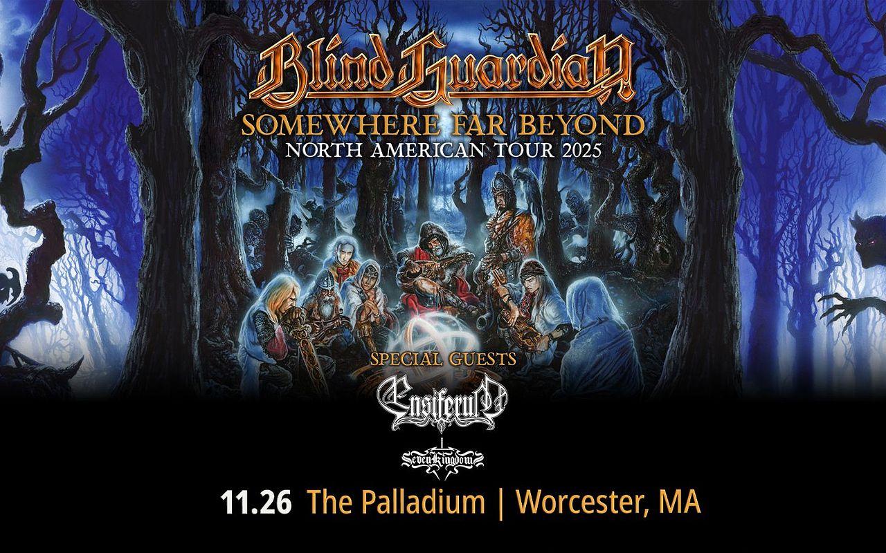 BLIND GUARDIAN SOMEWHERE FAR BEYOND TOUR Tickets at The Palladium in ...