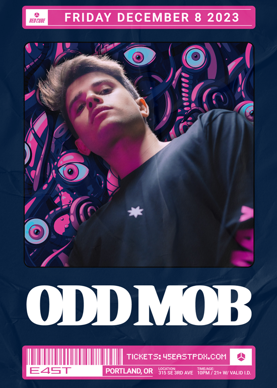 ODD MOB Tickets at 45 East in Portland by 45 East | Tixr