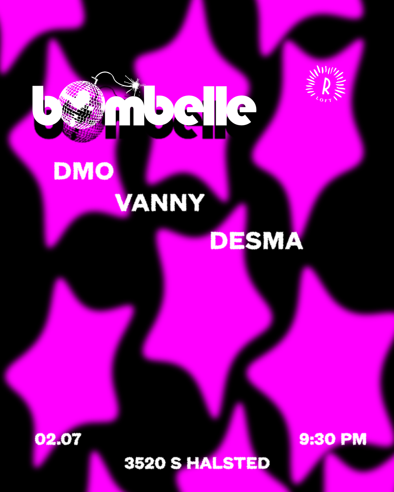 Bombelle Tickets at Ramova Loft in Chicago by Ramova Theatre | Tixr