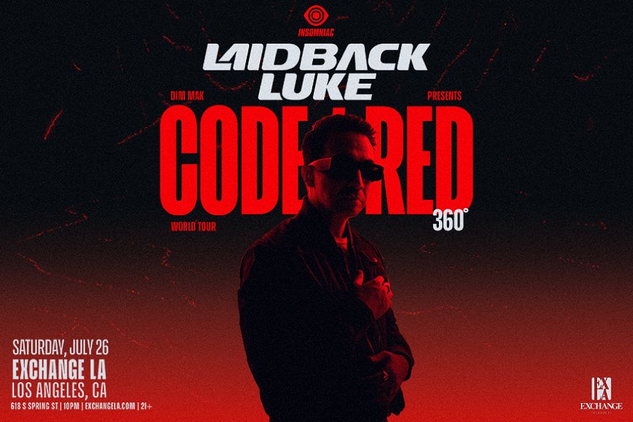 Laidback Luke 360 Tickets at Exchange LA in Los Angeles by Exchange LA ...