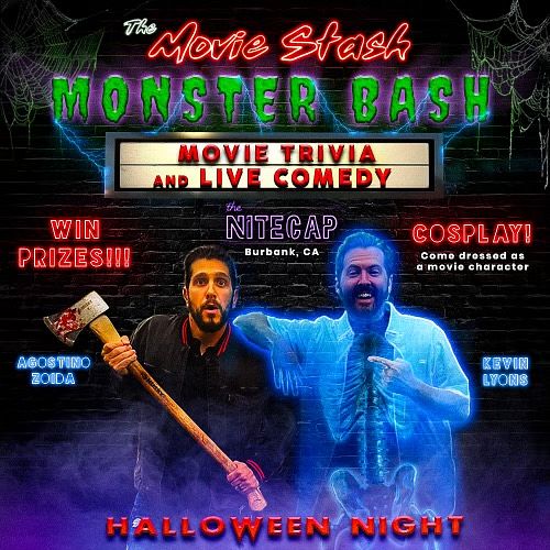Movie Stash Live Tickets at The Nitecap in Burbank by The Nitecap | Tixr