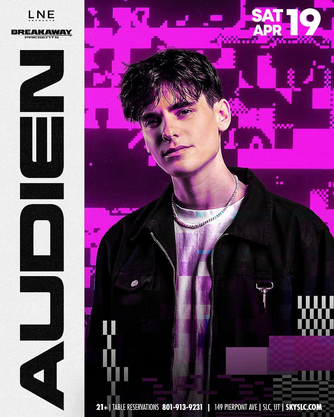 AUDIEN at SKY Tickets at Sky SLC in Salt Lake City by SKY SLC | Tixr