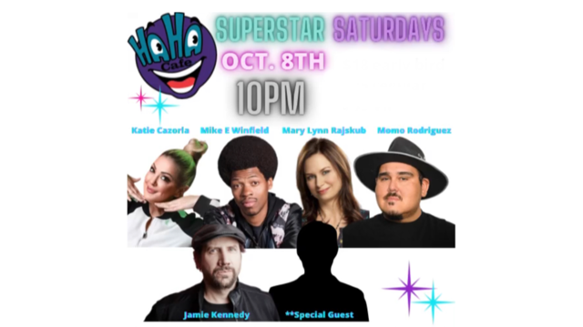 Superstar Saturdays Tickets at Ha Ha Comedy Club in Los Angeles by Haha ...