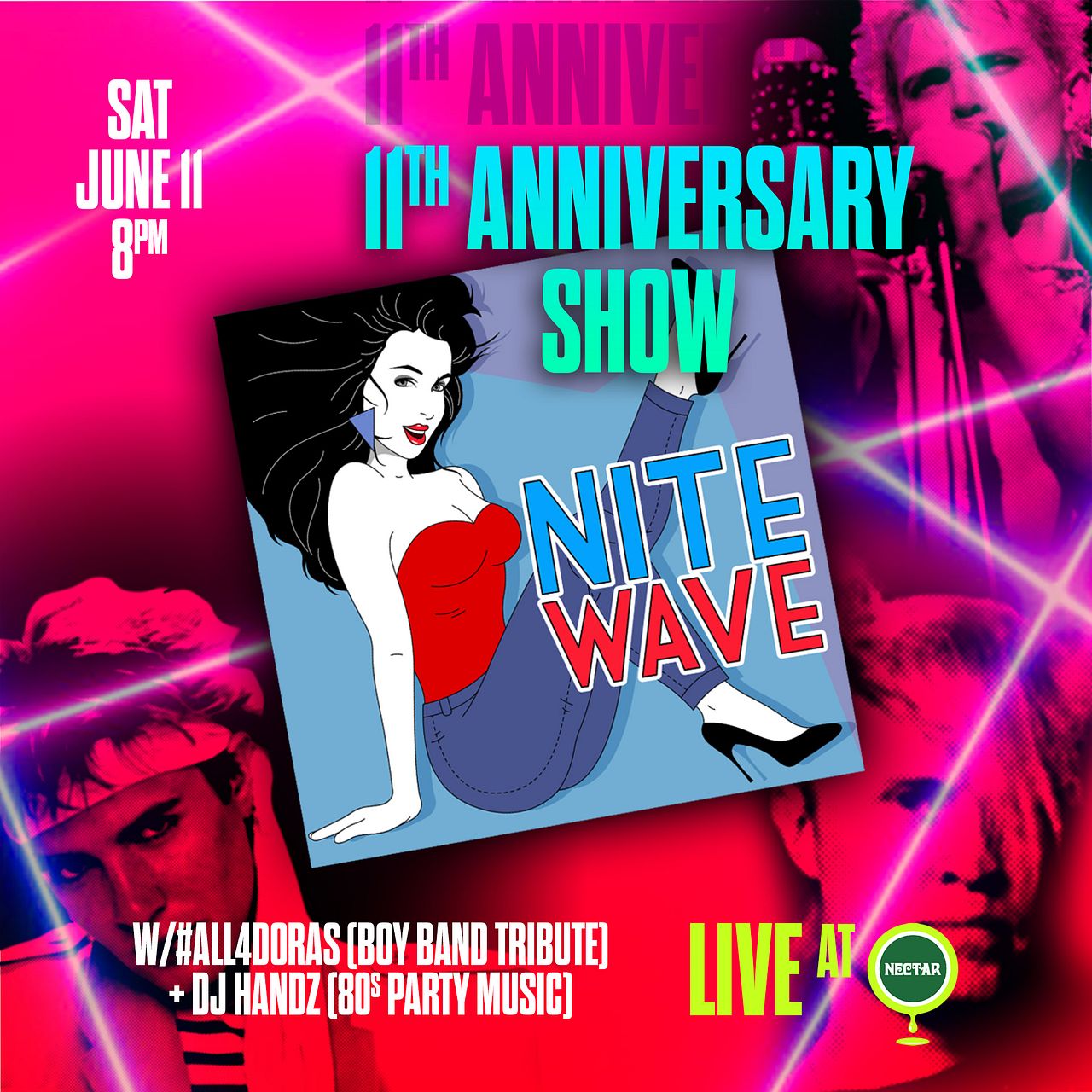 Nite Wave 11th Anniversary Show plus #All4Doras Tickets at Nectar ...