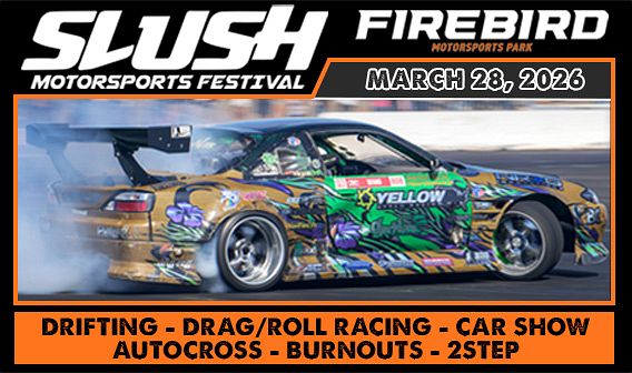 SLUSH Motorsports Festival Arizona 2026 Tickets at Firebird Motorsports ...
