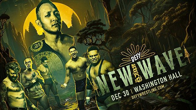 DEFY New Wave Tickets at Washington Hall in Seattle by DEFY Wrestling ...