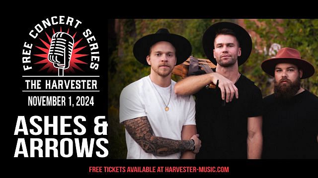 Ashes & Arrows - SOLD OUT Tickets at Harvester Performance Center in ...