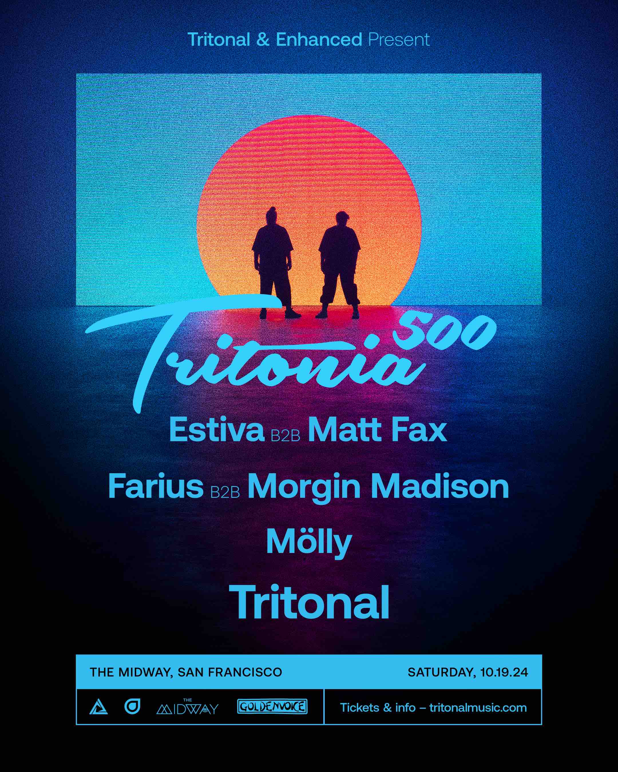 Tritonia 500 Tickets At The Midway In San Francisco By The Midway Sf Tixr