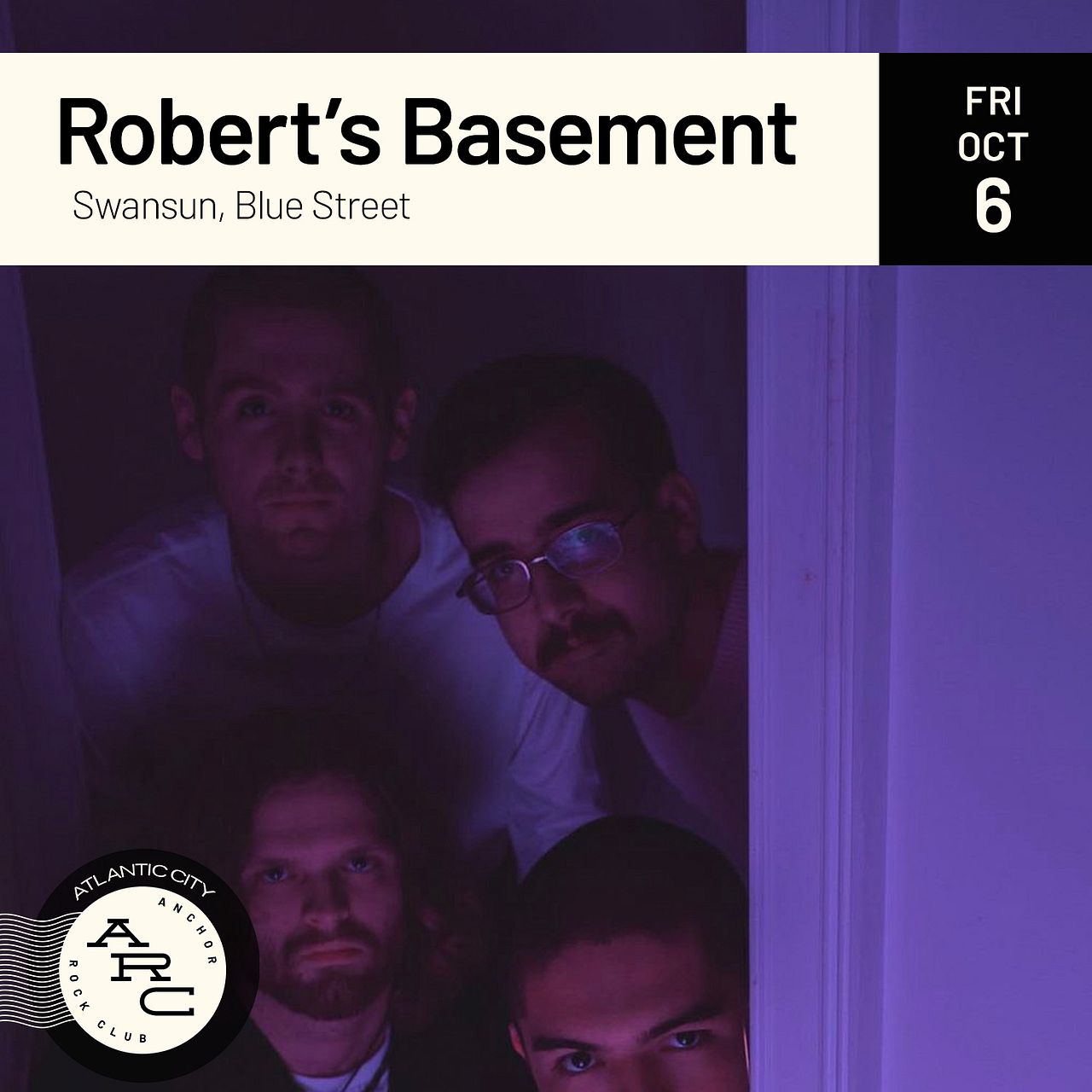Robert's Basement - Farewell Show Tickets at Anchor Rock Club in ...