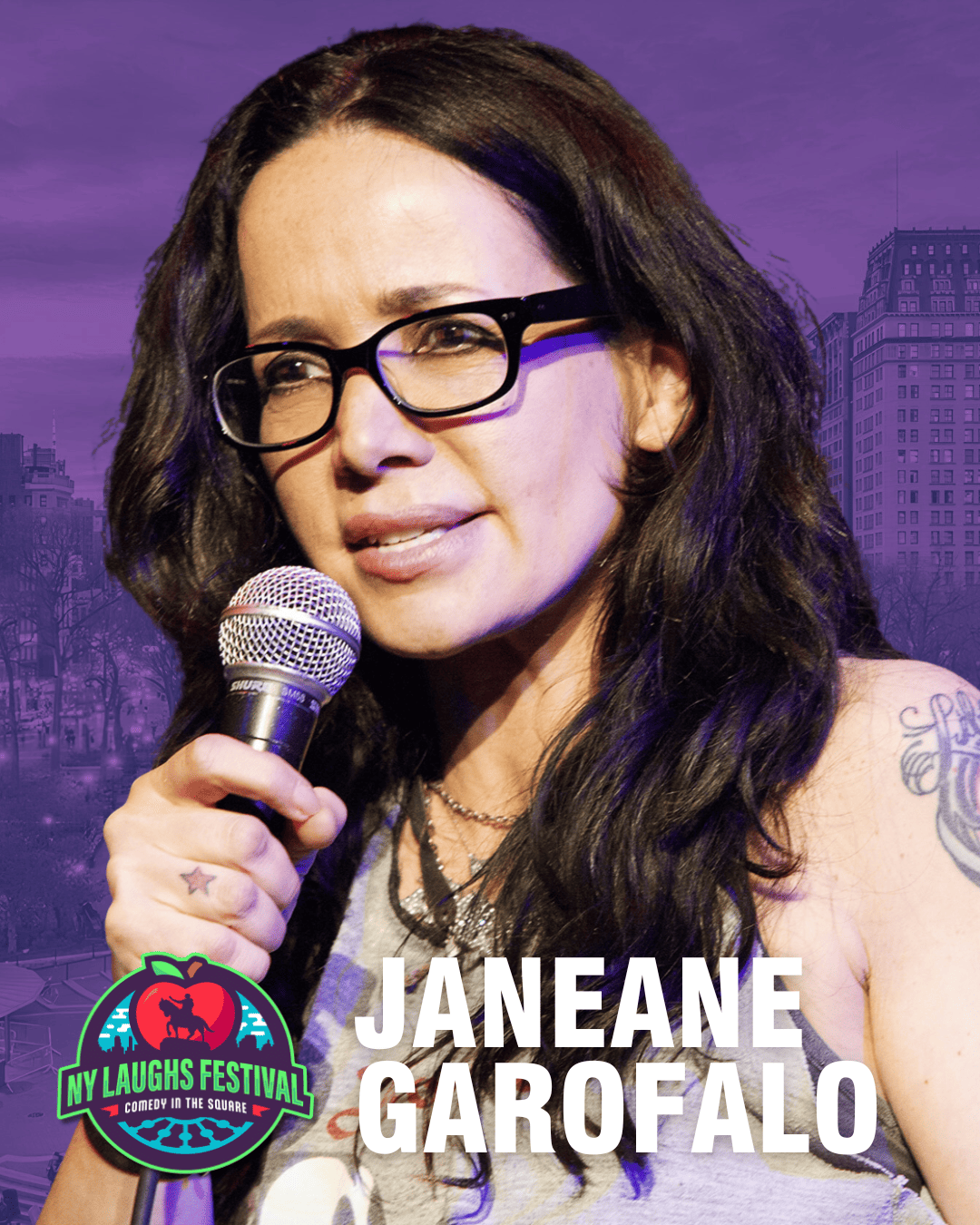 NY Laughs Festival Presents: Janeane Garofalo, Geoffrey Asmus, Emil ...