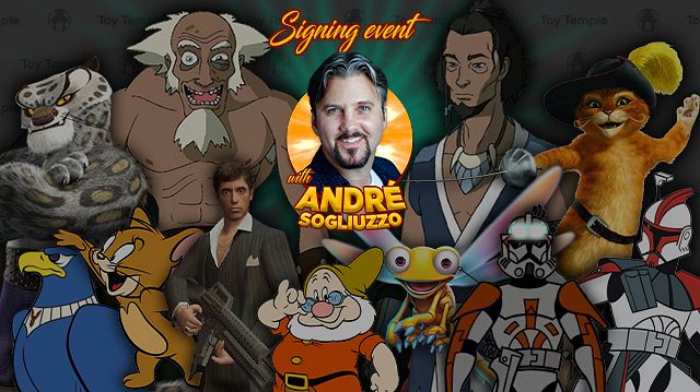 Signing Event with André Sogliuzzo Tickets at Toy Temple Chandler in ...