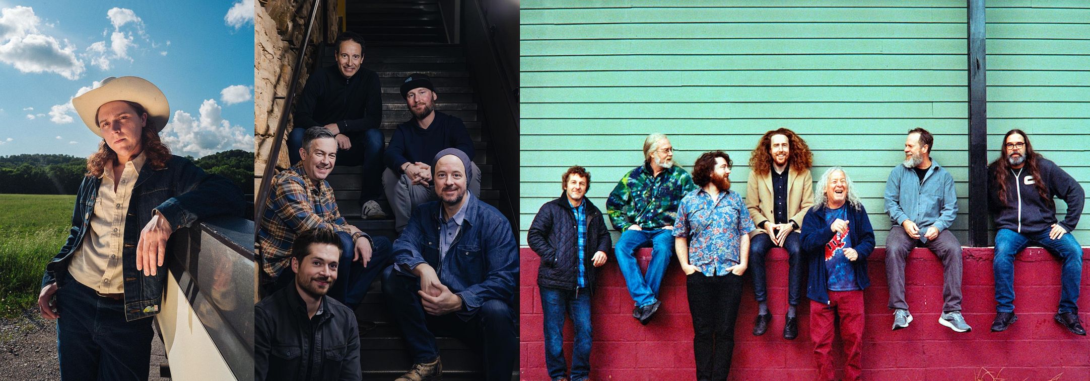 Railroad Earth, Yonder Mountain and Daniel Donato Tickets at Maymont in Richmond by Haymaker ...