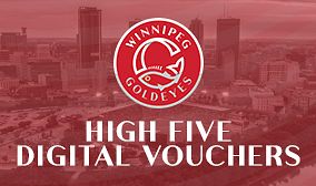 High Five Tickets at Blue Cross Park in Winnipeg by Winnipeg Goldeyes ...