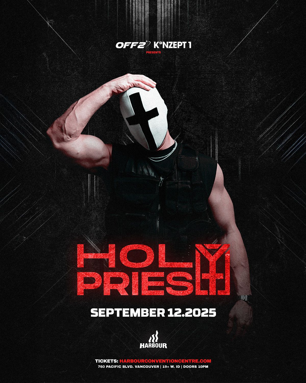 Holy Priest Tickets at Harbour Event & Convention Centre in Vancouver ...
