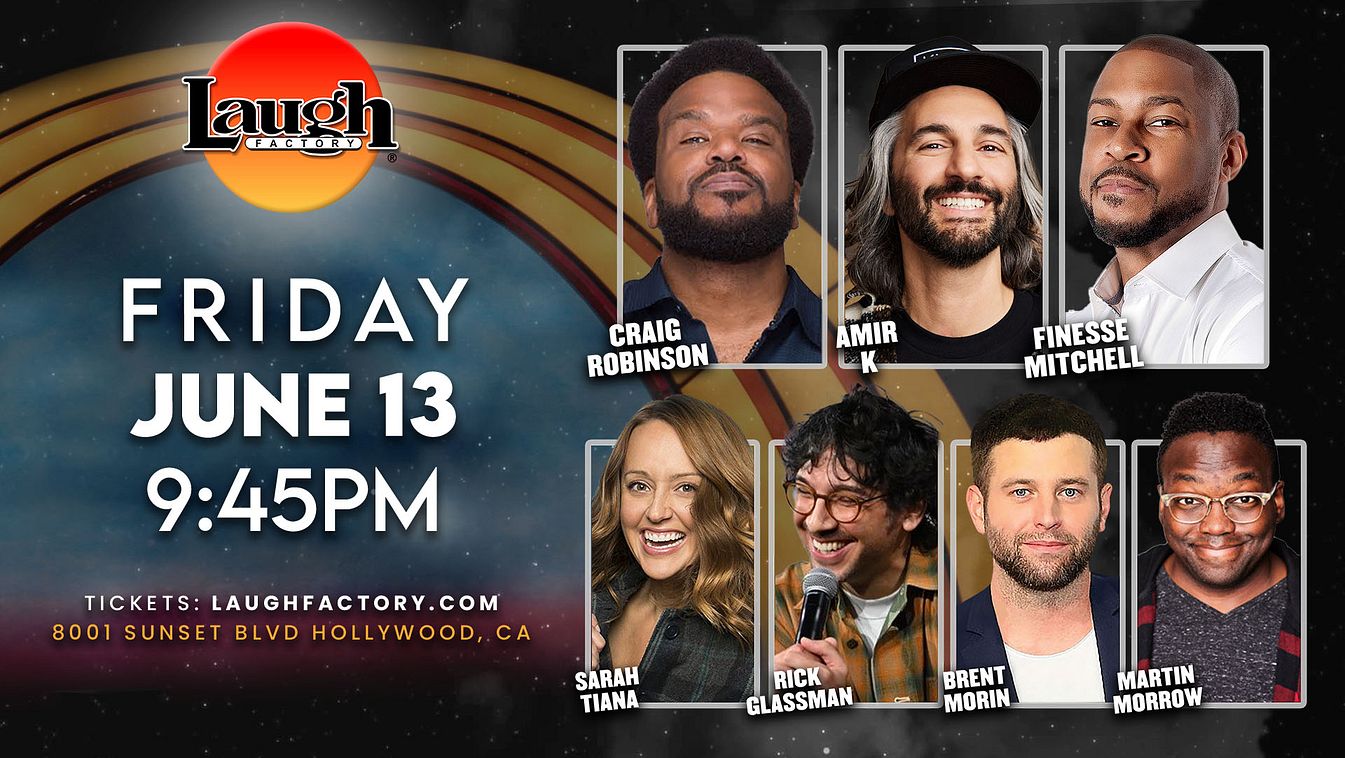 Friday Night All-Star Tickets at Laugh Factory Hollywood in Los Angeles by Laugh Factory ...