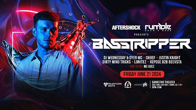Basstripper Tickets at Darkstar in Tempe by .Relentless Beats | Tixr